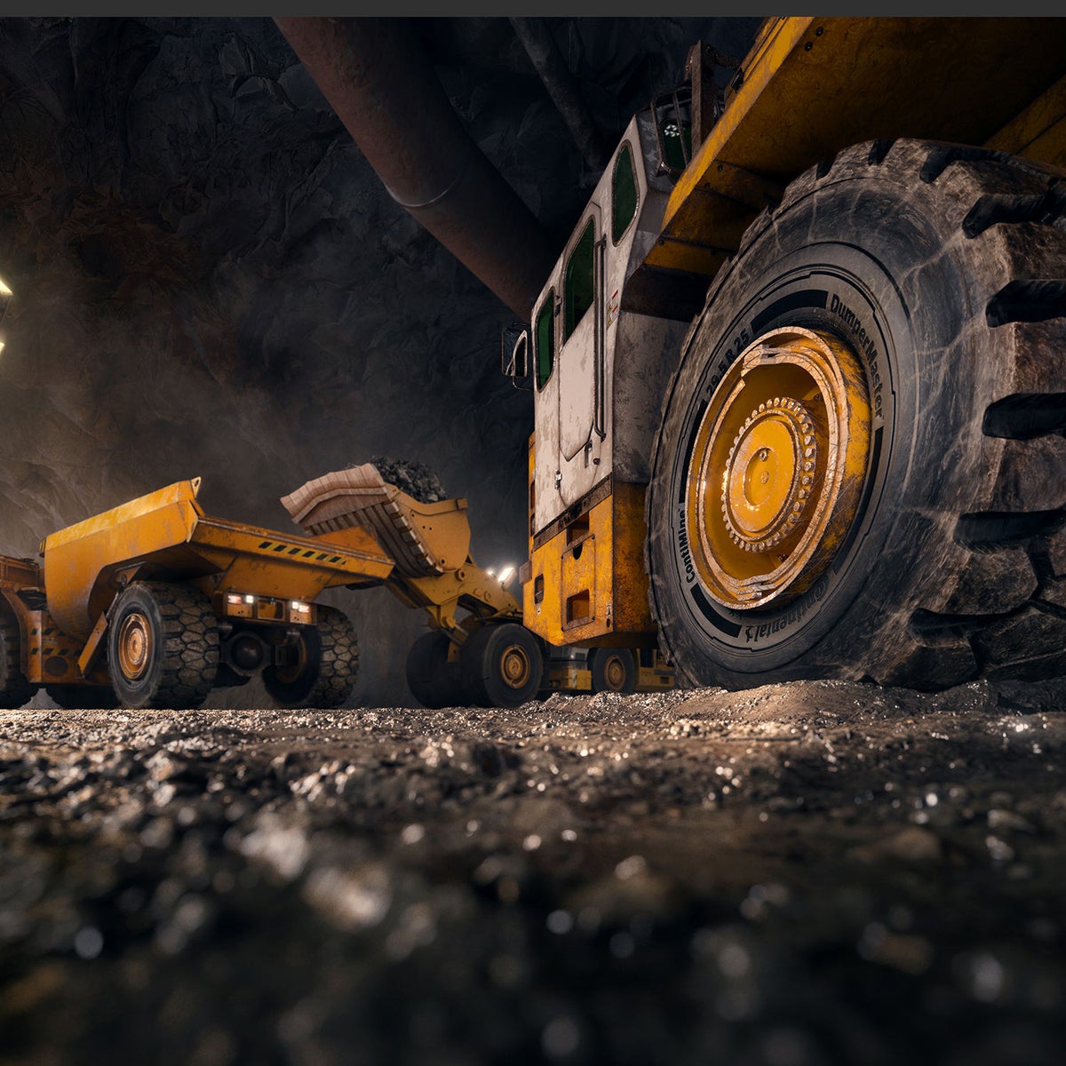 Underground Mining - ContiMine