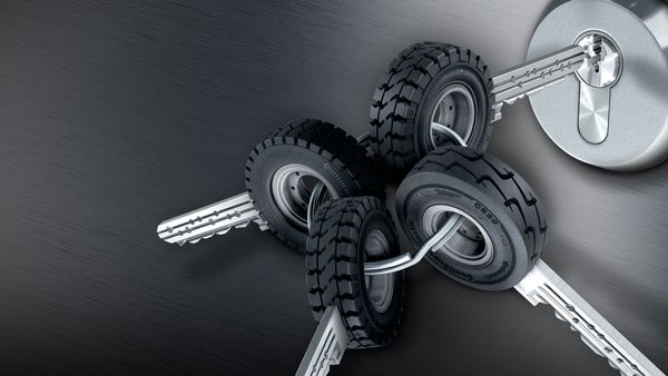 Safety and Handling Advices for Solid Tyres