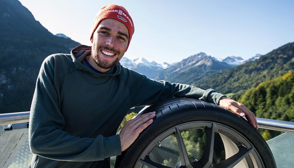 Atletas em ascensão