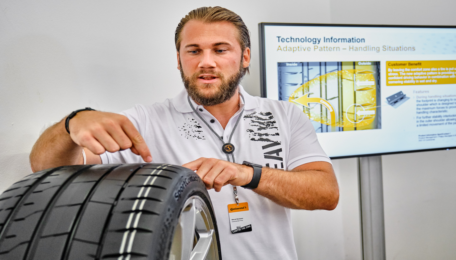 7 Laps with Nico Rosberg | Continental Tires