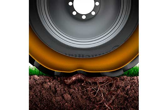 TractorMaster: DLG Test winner: Let our tires win in your field