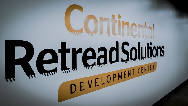 Continental Retread Solutions Development Center | Continental Truck Tires