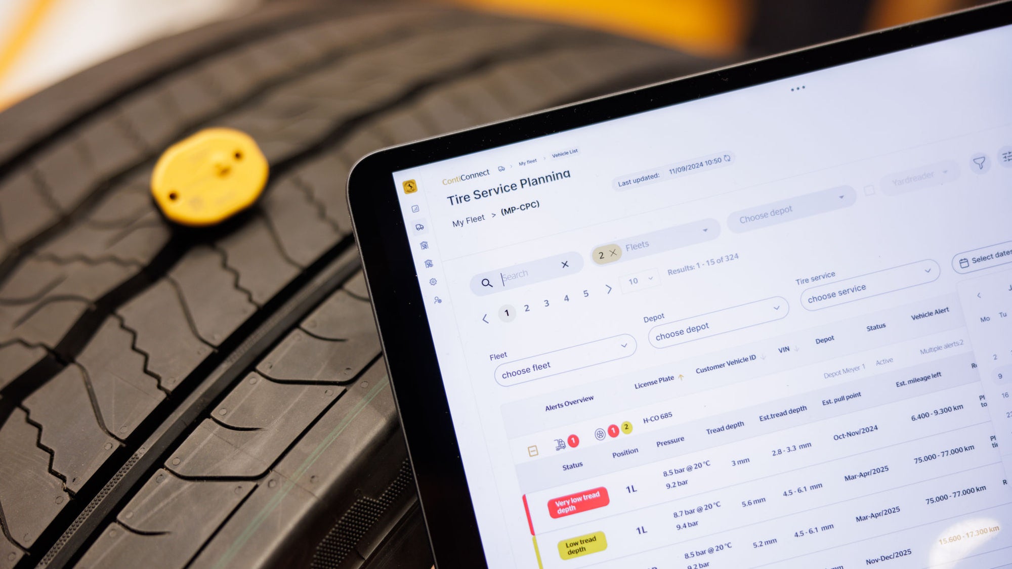 Our new Digital Solutions for Tires - ContiConnect sets new standards ...