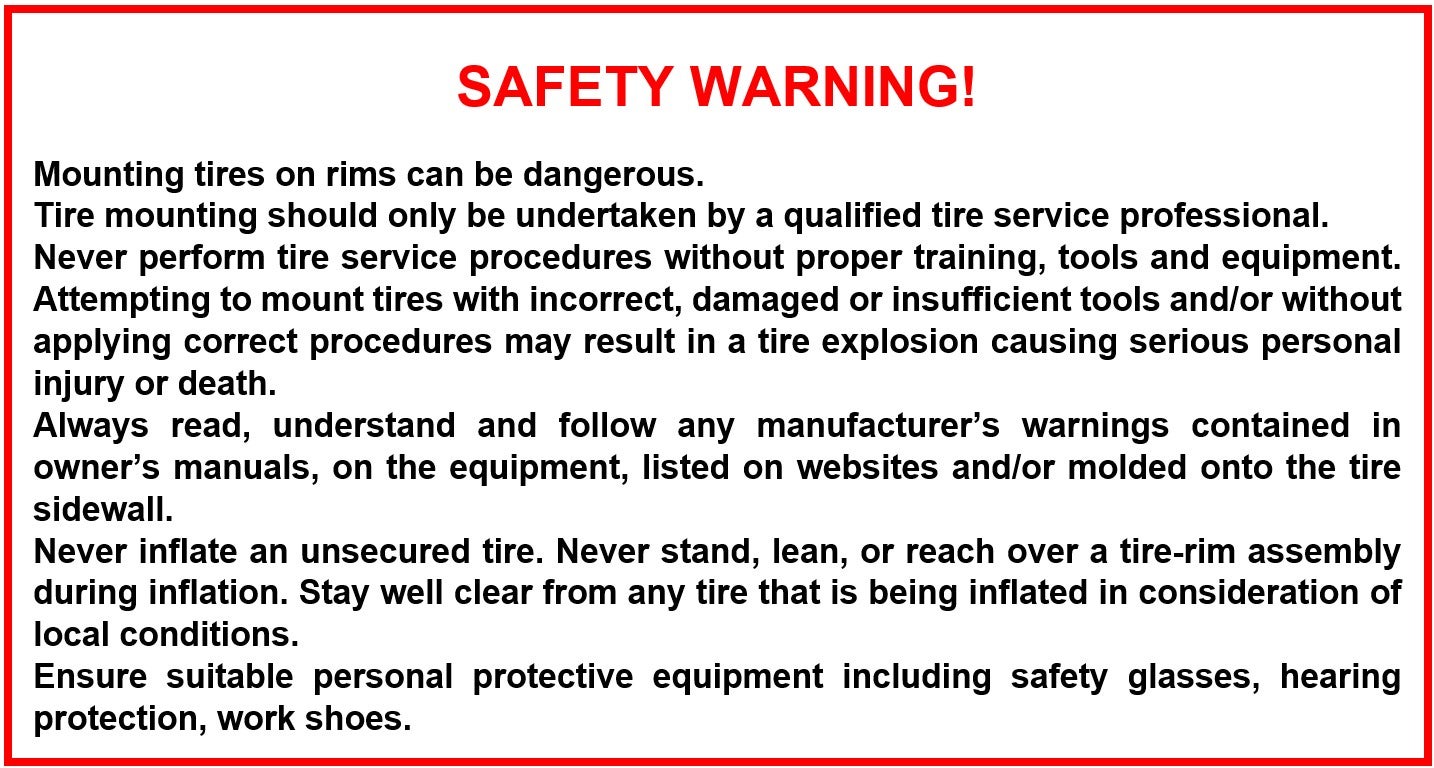 Technical Service Bulletin | Continental tires