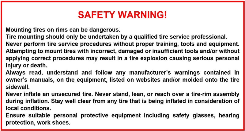 Technical Service Bulletin | Continental tires