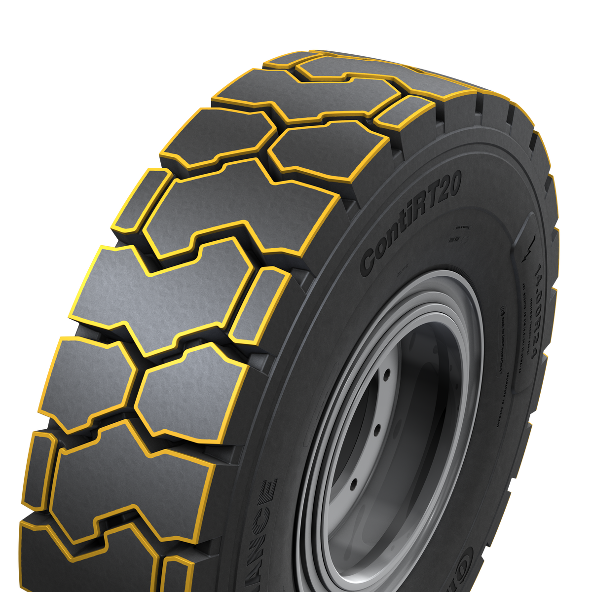 ContiRT20: Perfect for Empty Container Handlers and Heavy Forklifts