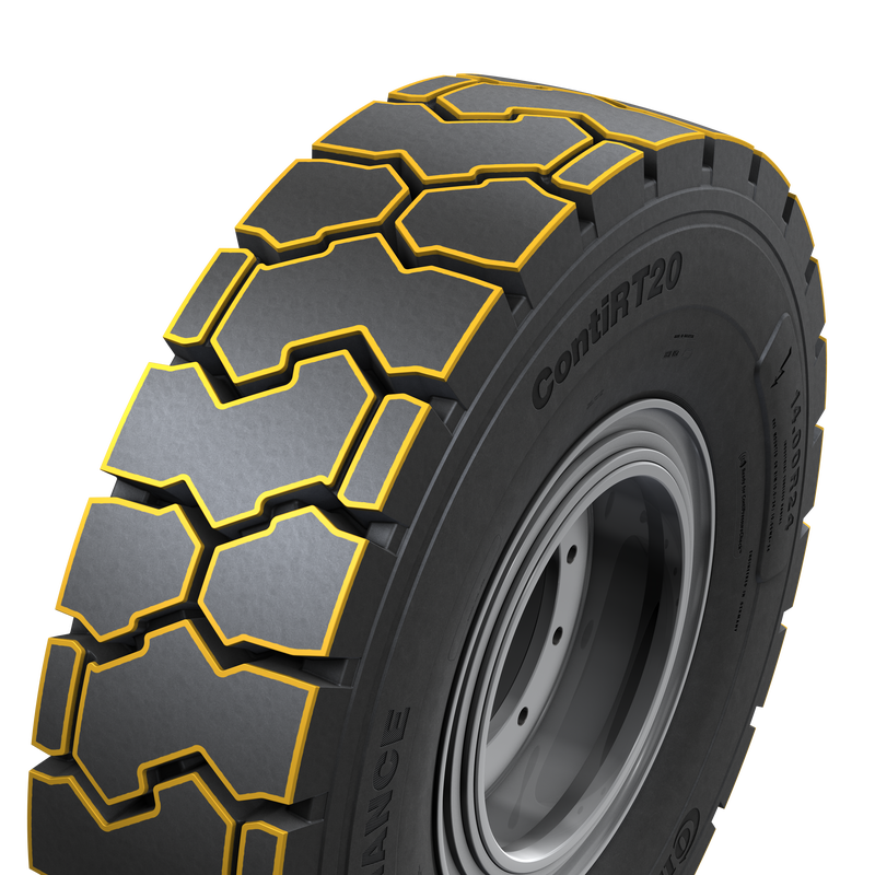 ContiRT20: Perfect for Empty Container Handlers and Heavy Forklifts