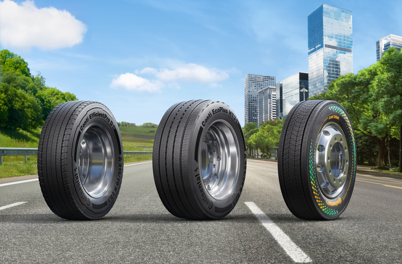 Conti Urban Concept Tire is Driving the Transformation to Sustainable Mobility