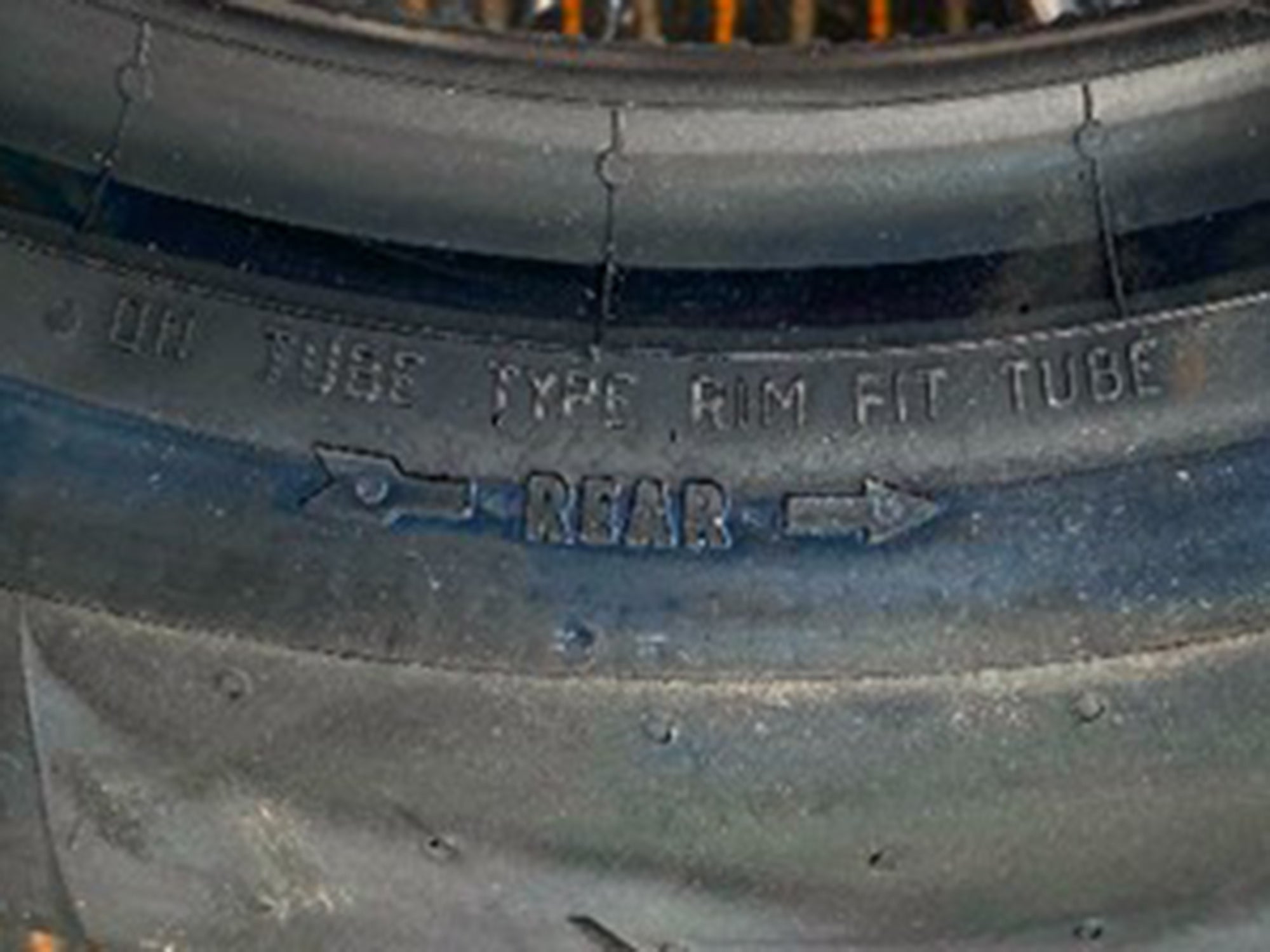 Motorcycle Tire Discoloration | Continental Tires