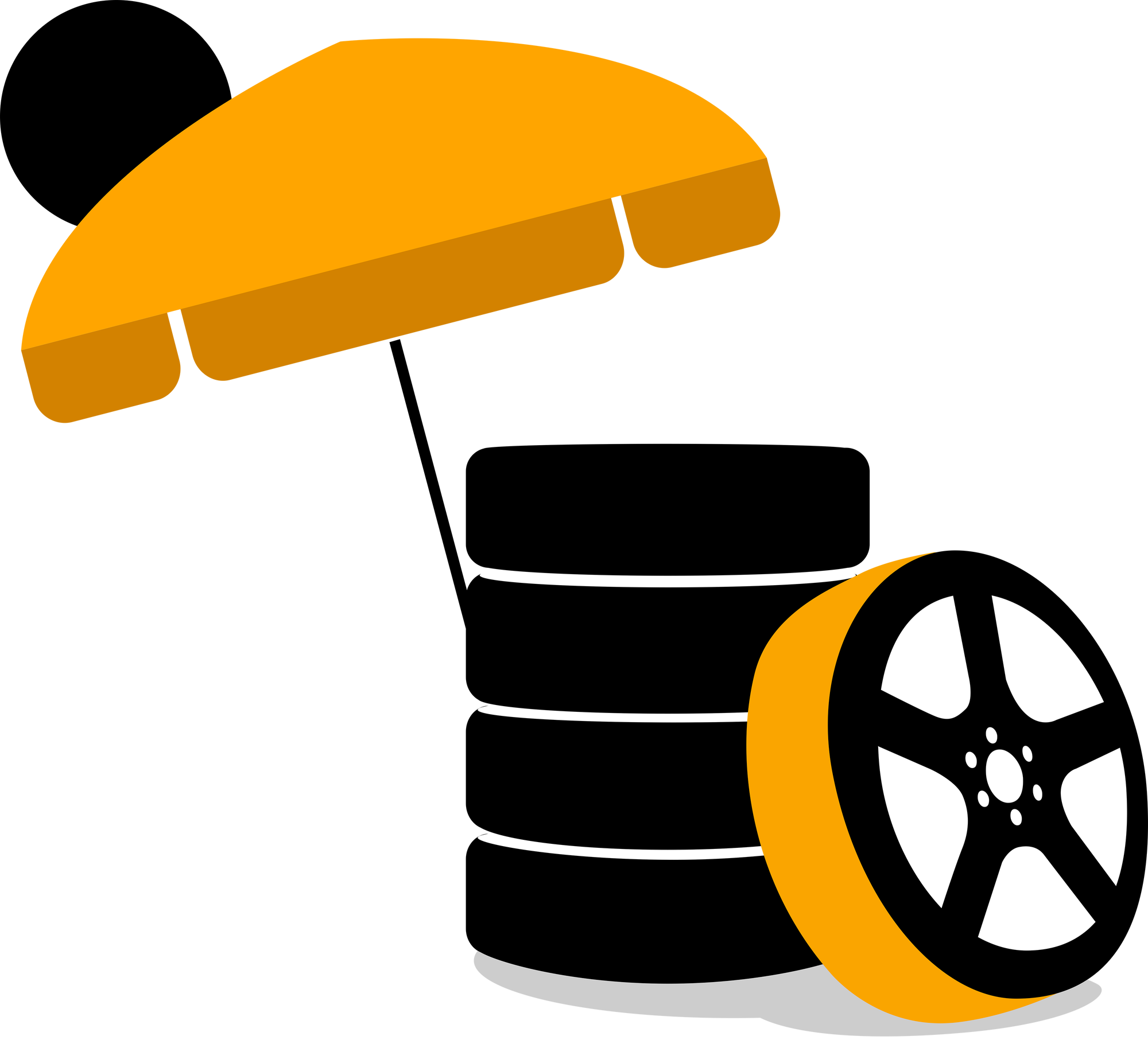 Storing tires | Continental tires