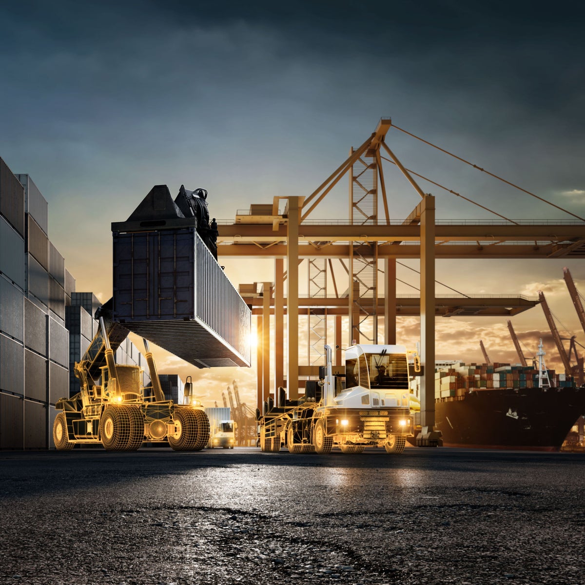 Port Operations Tires & Solutions