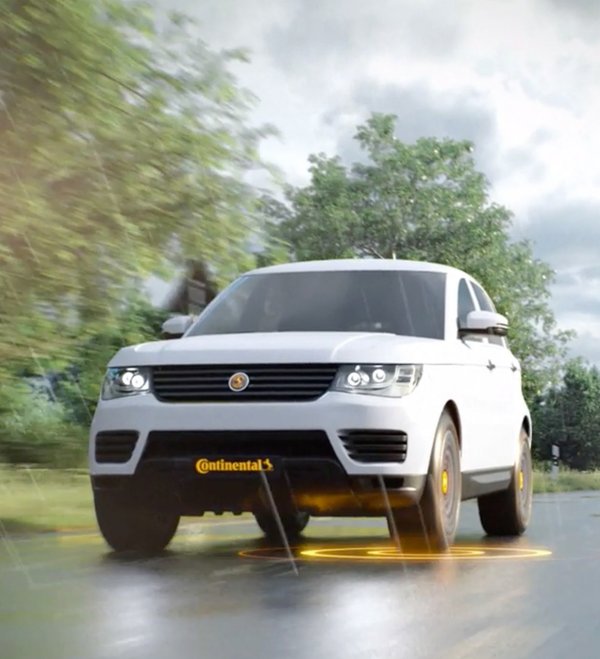 The tyre of the future is smart | Continental tyres