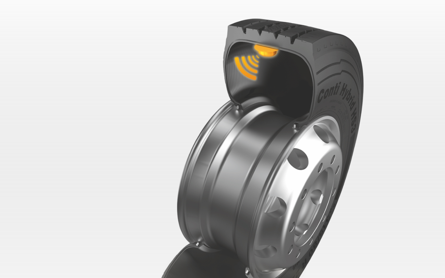 Digital Tyre Monitoring | Continental tyres