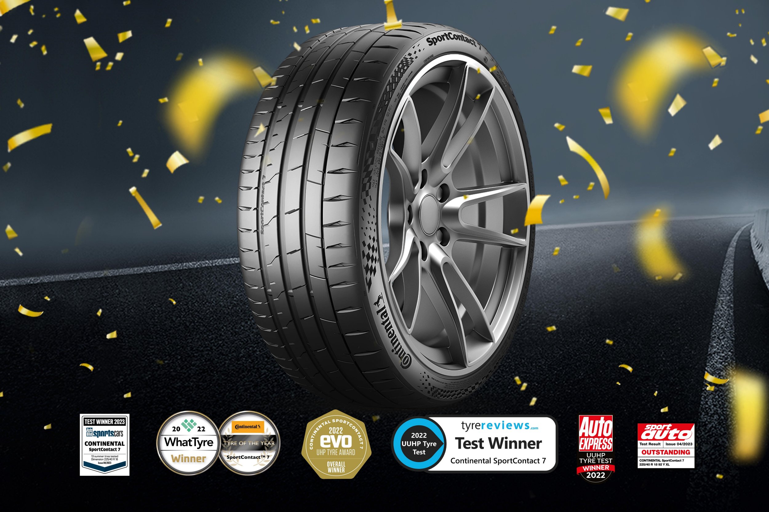 UltraContact UX7 | Continental tyres