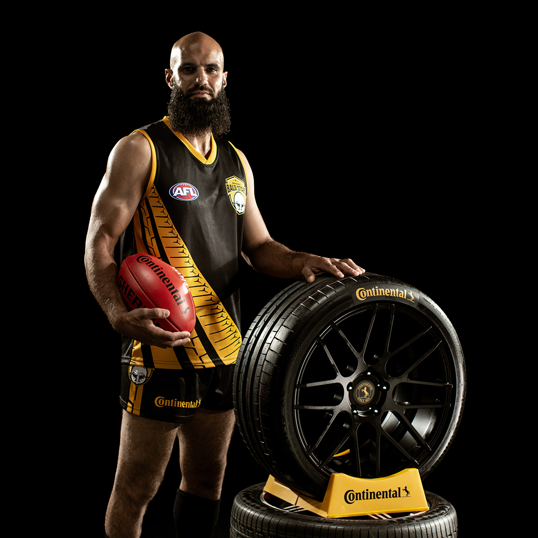 Bald Stars | Continental tyres