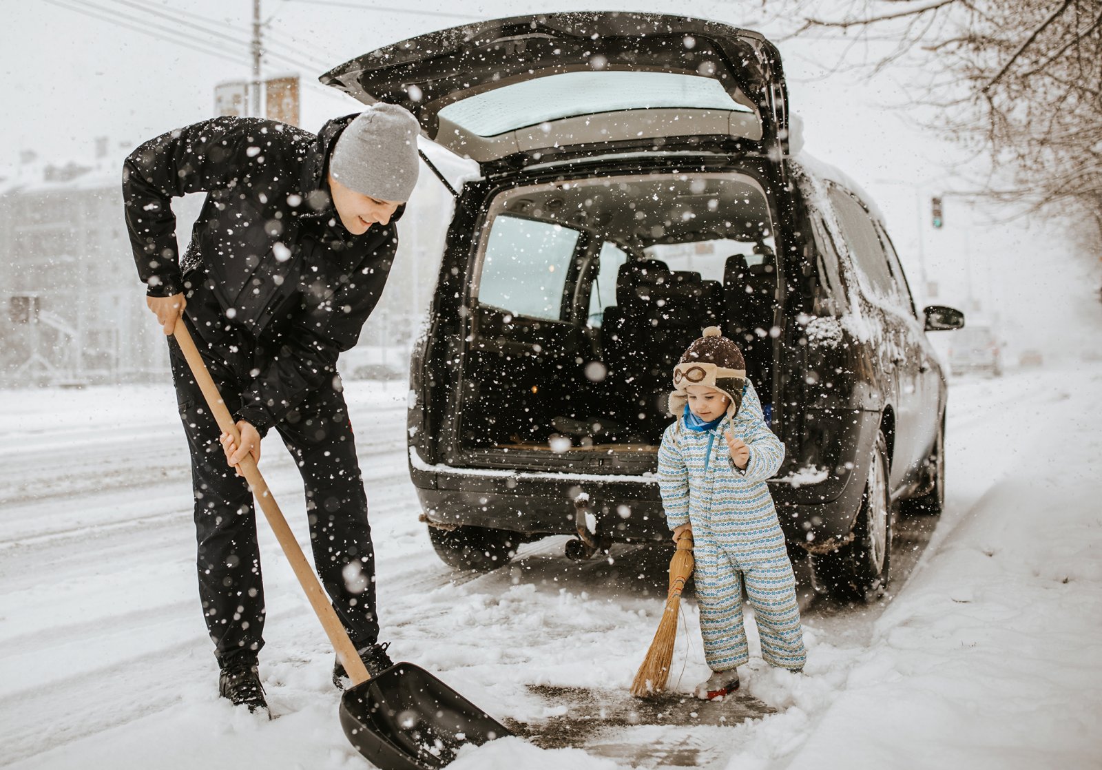 Driving in snow | Continental tyres