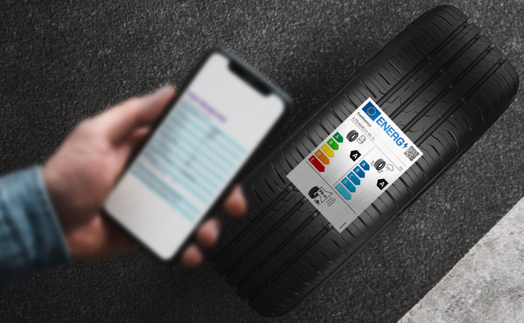 EU Tyre Label | Continental tyres