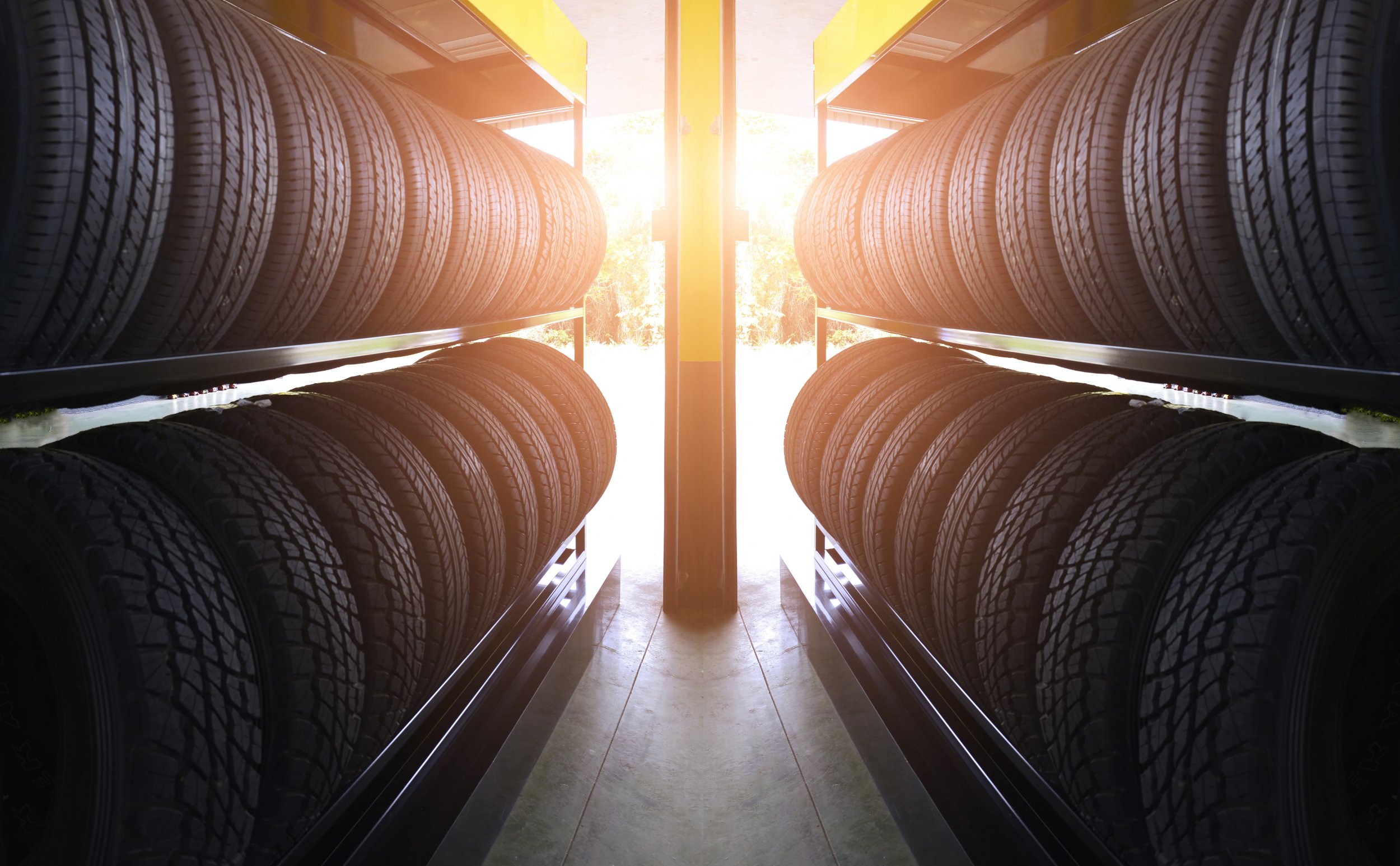 Storing tyres | Continental tyres