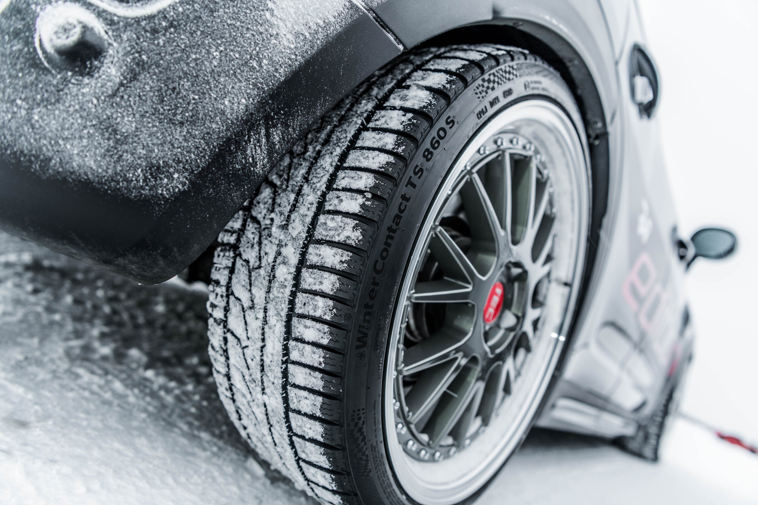 Testing winter tyres | Continental tyres