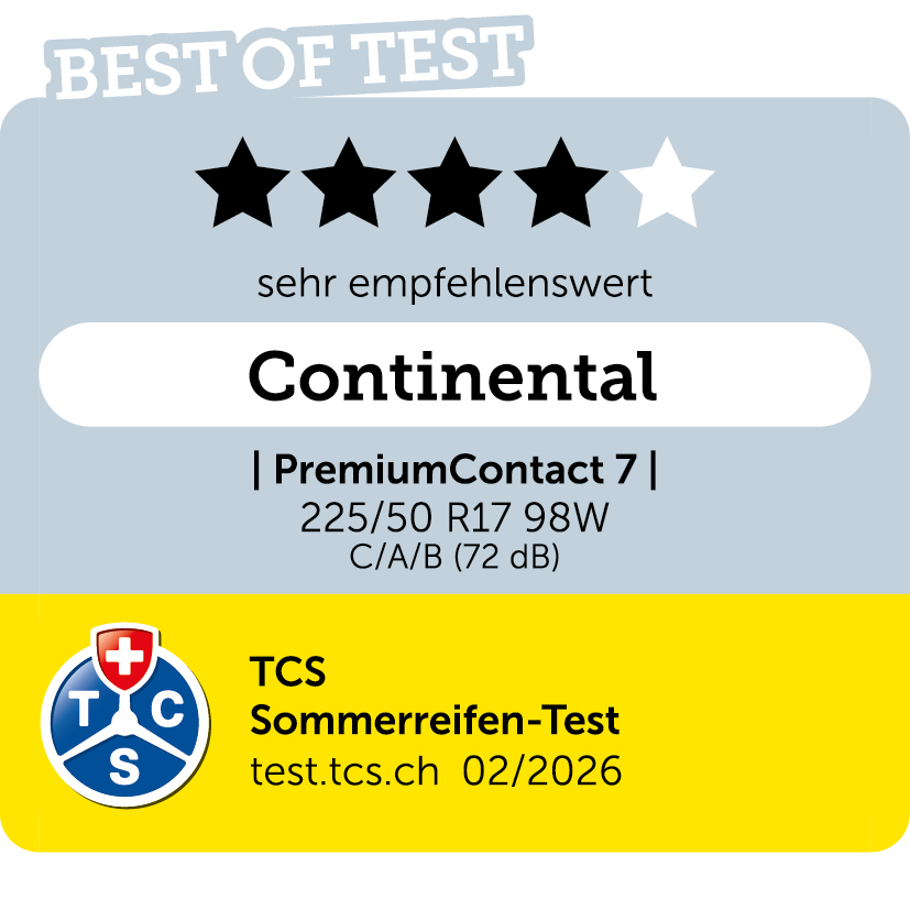 PremiumContact 7 | Sommerreifen von Continental