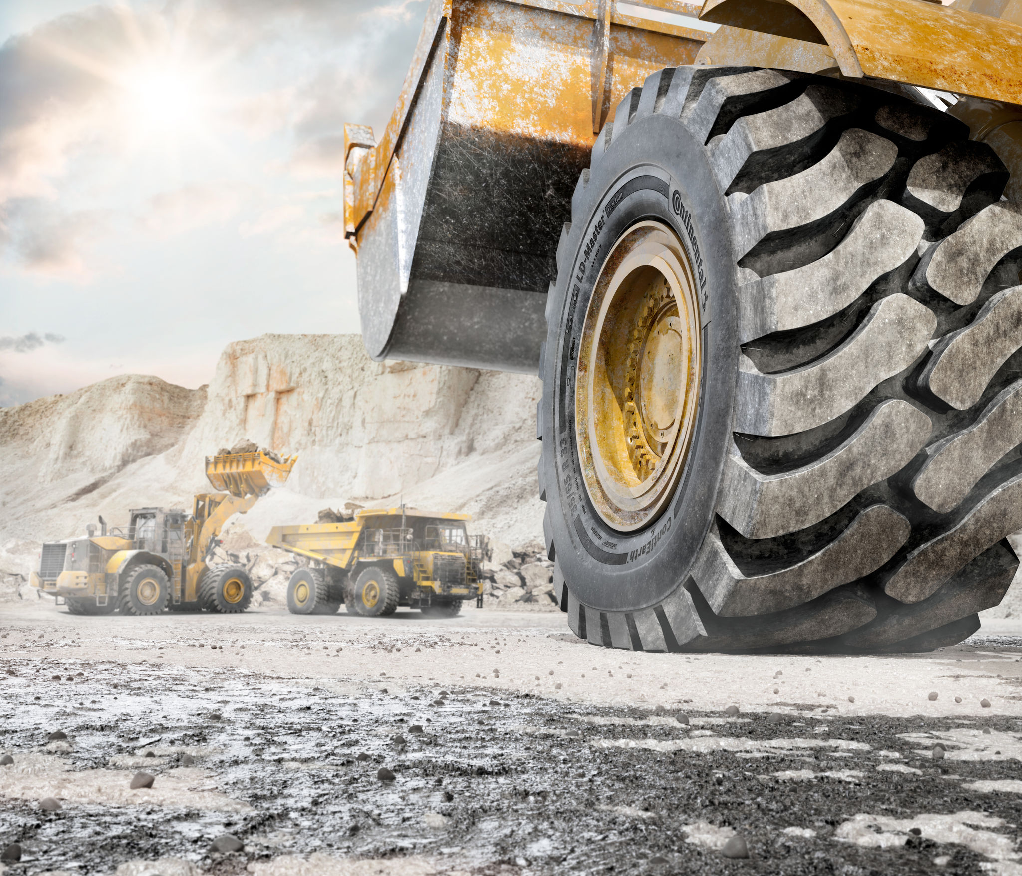 Earthmoving Tires - Continental