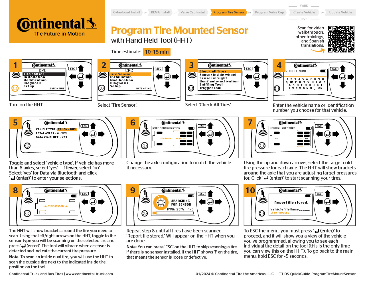 Digital Solutions Dealer Resource Center | Continental Truck Tires