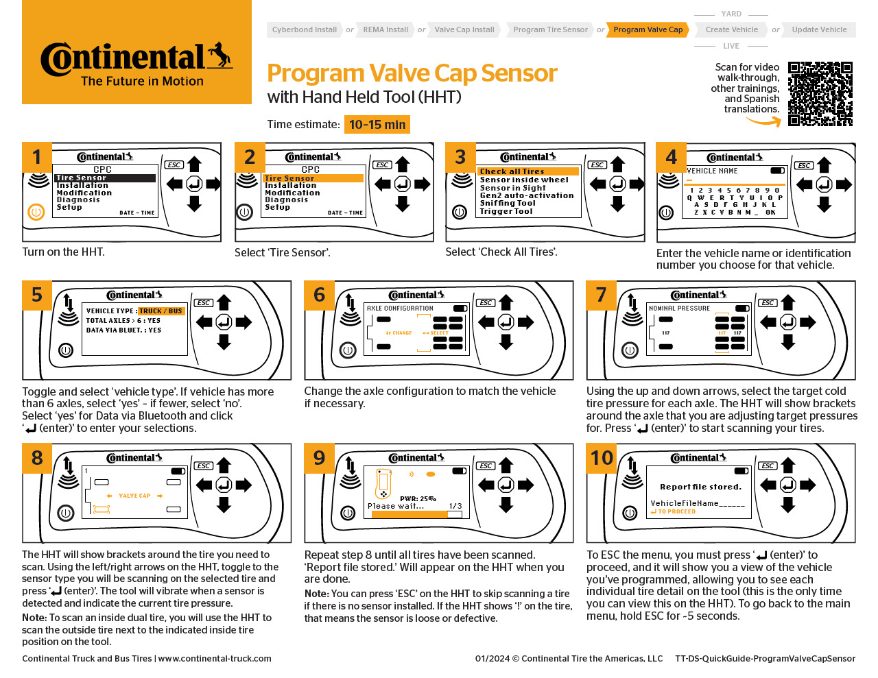 Digital Solutions Dealer Resource Center | Continental Truck Tires