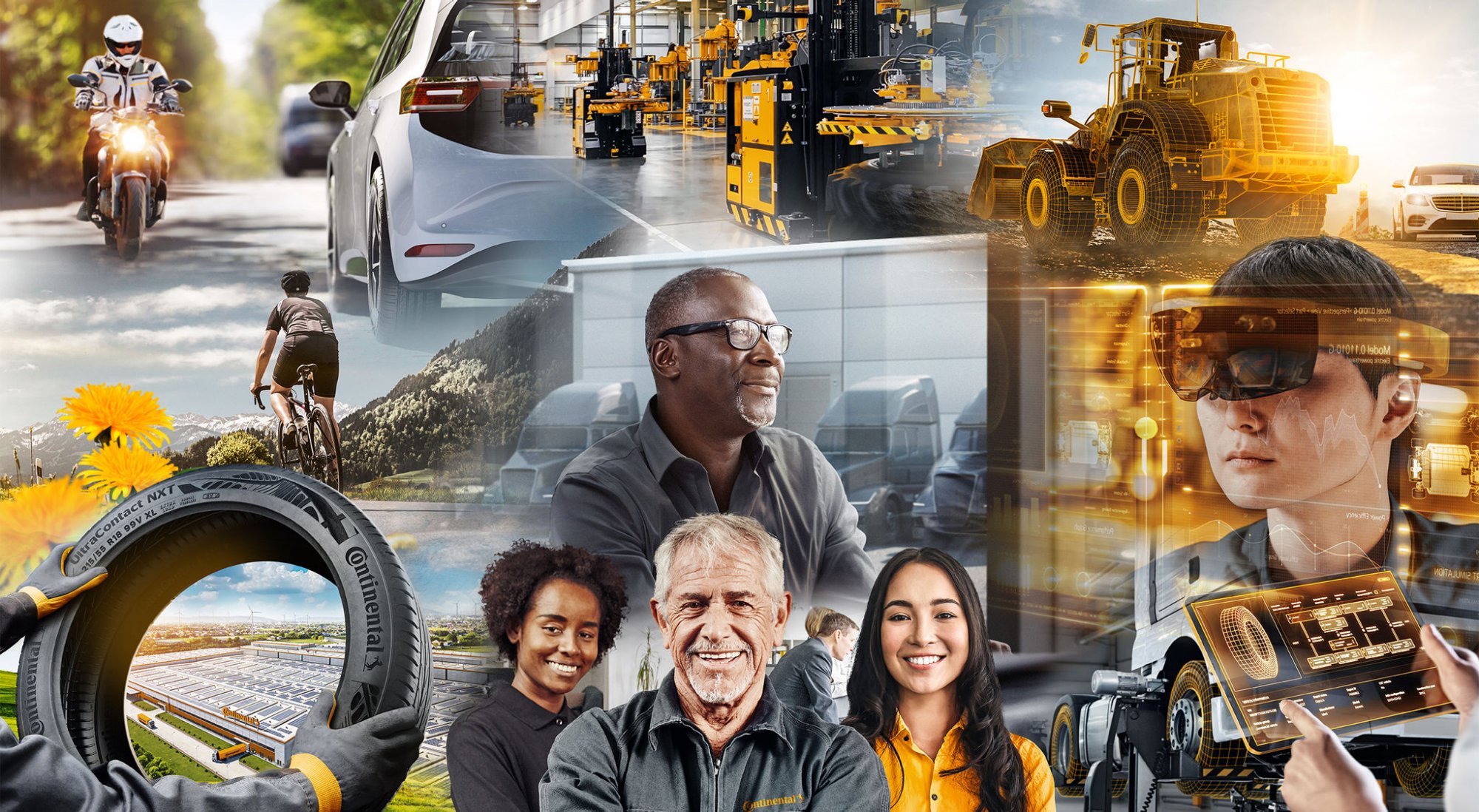 Tire mounting safety instruction