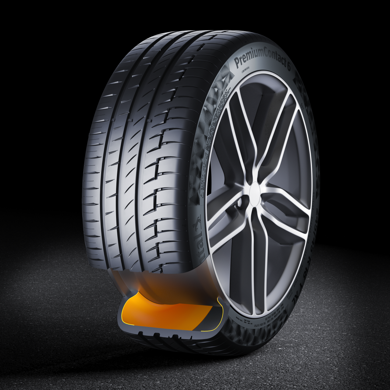 EcoContact 6 Continental Tires