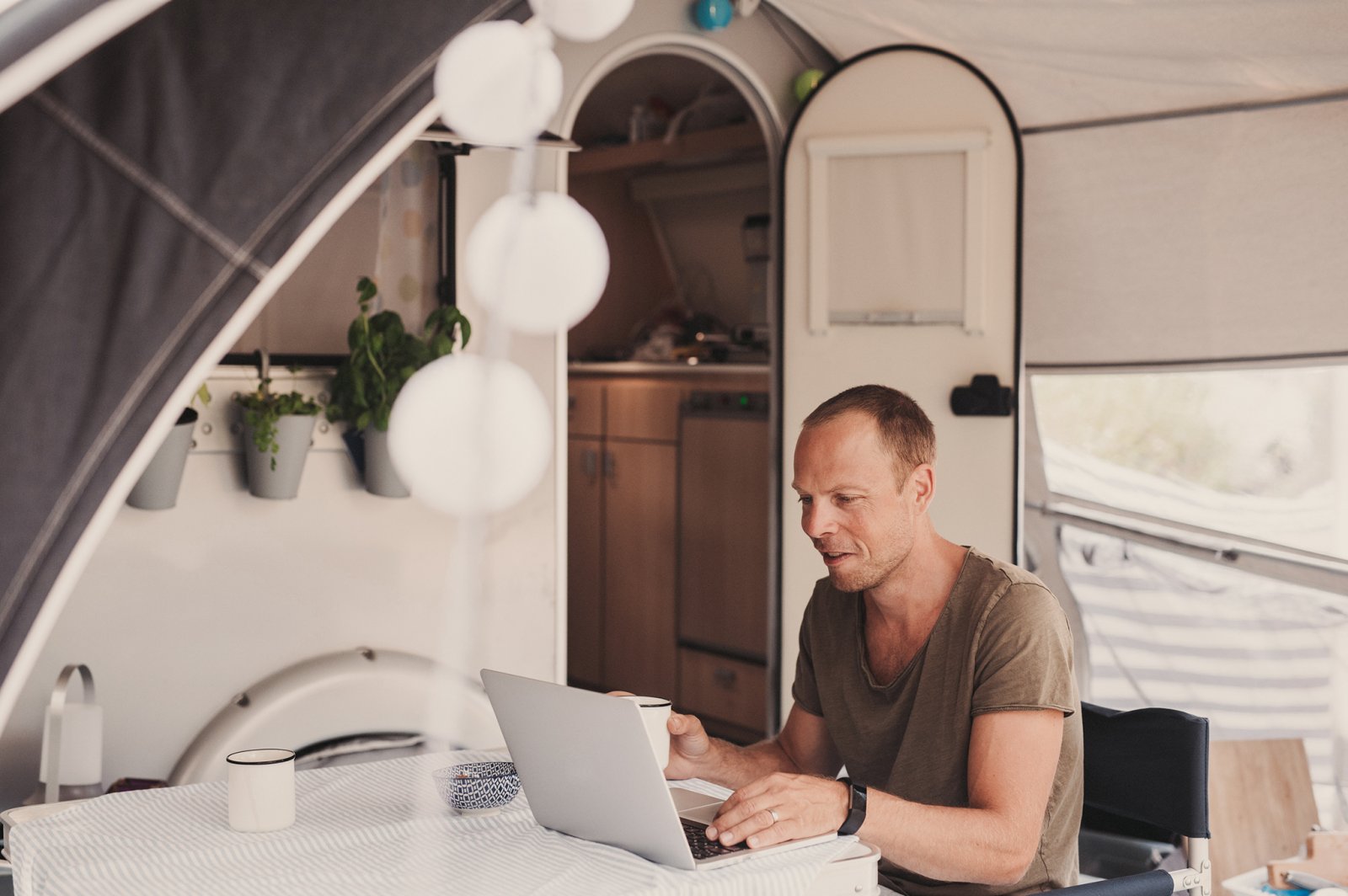Vanlife – smartes Leben im Camper