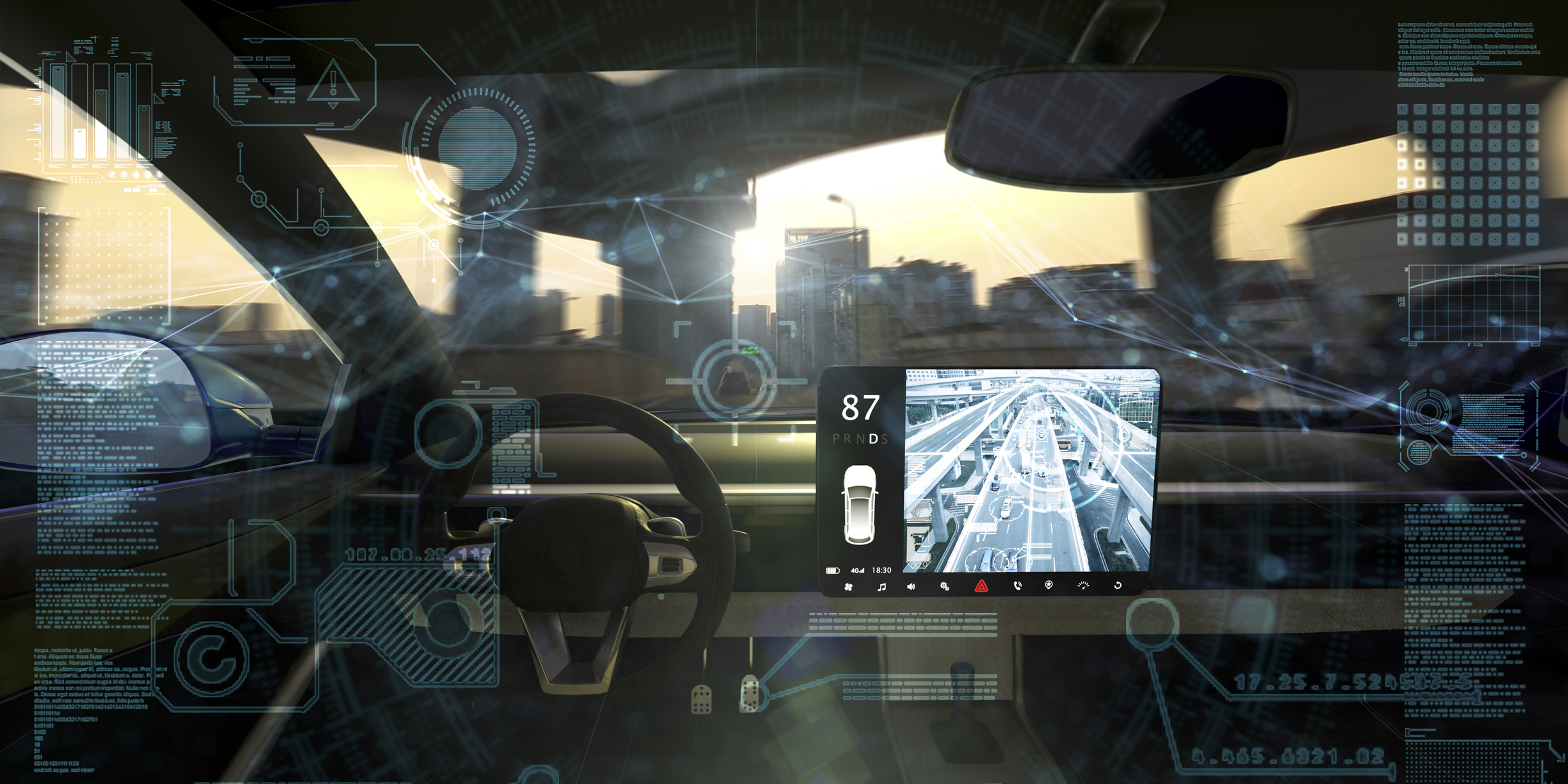 Smart tyres for autonomous vehicles | Continental tyres