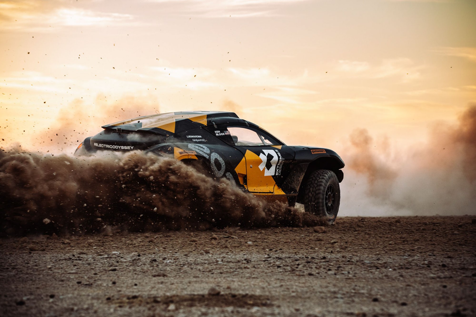 The Extreme E car: Odyssey 21 | Continental tyres