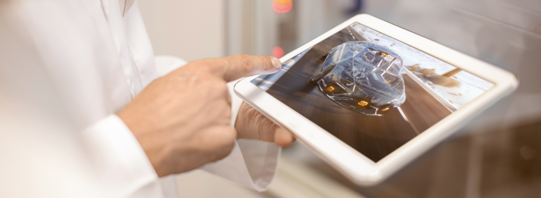 The tyre of the future has smart sensors | Continental tyres