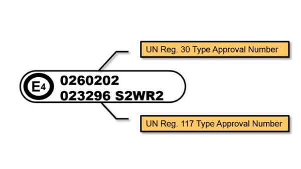 UN Regulation 117 | Continental tyres