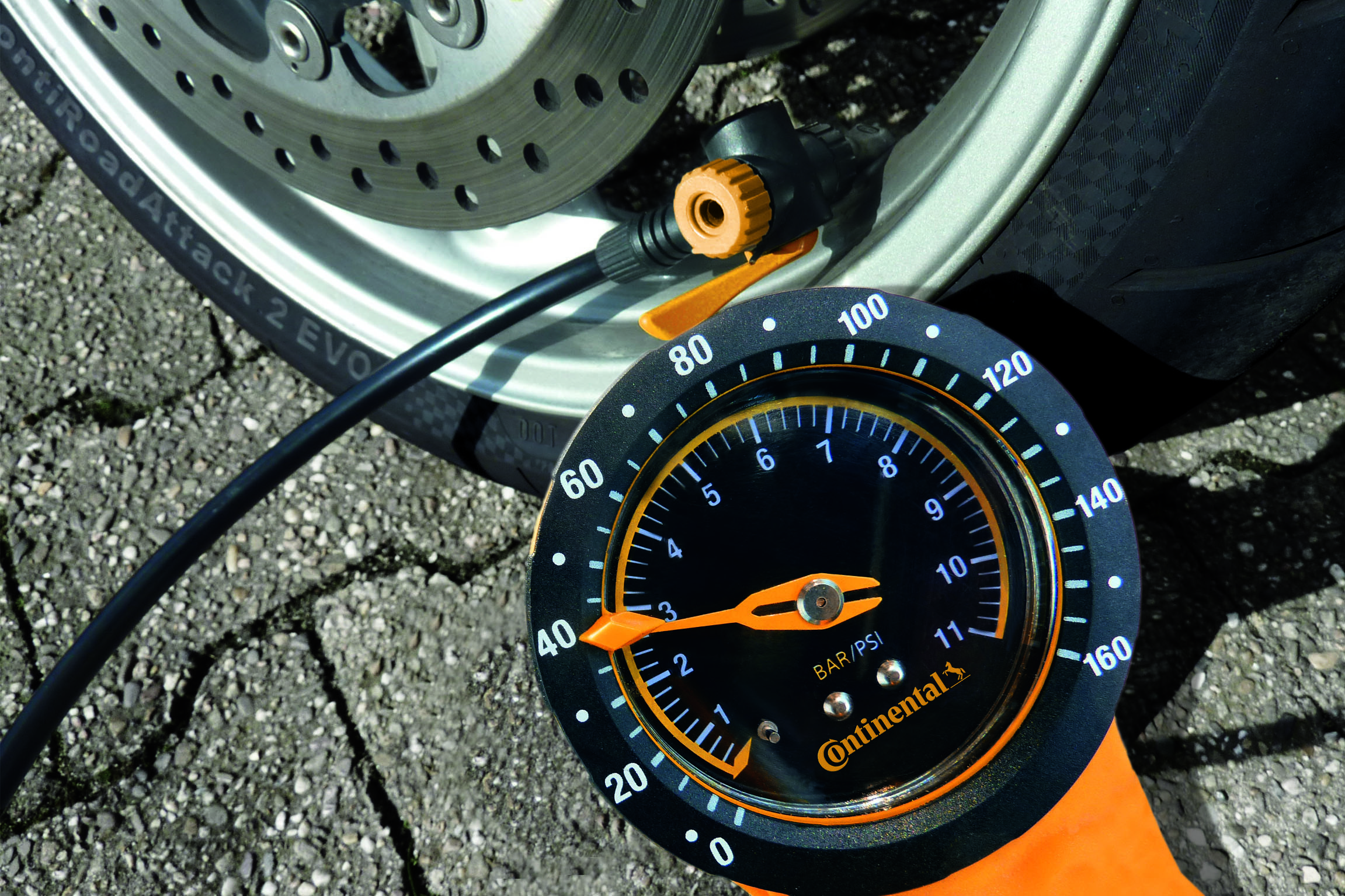 Tyre Pressure | Continental tyres