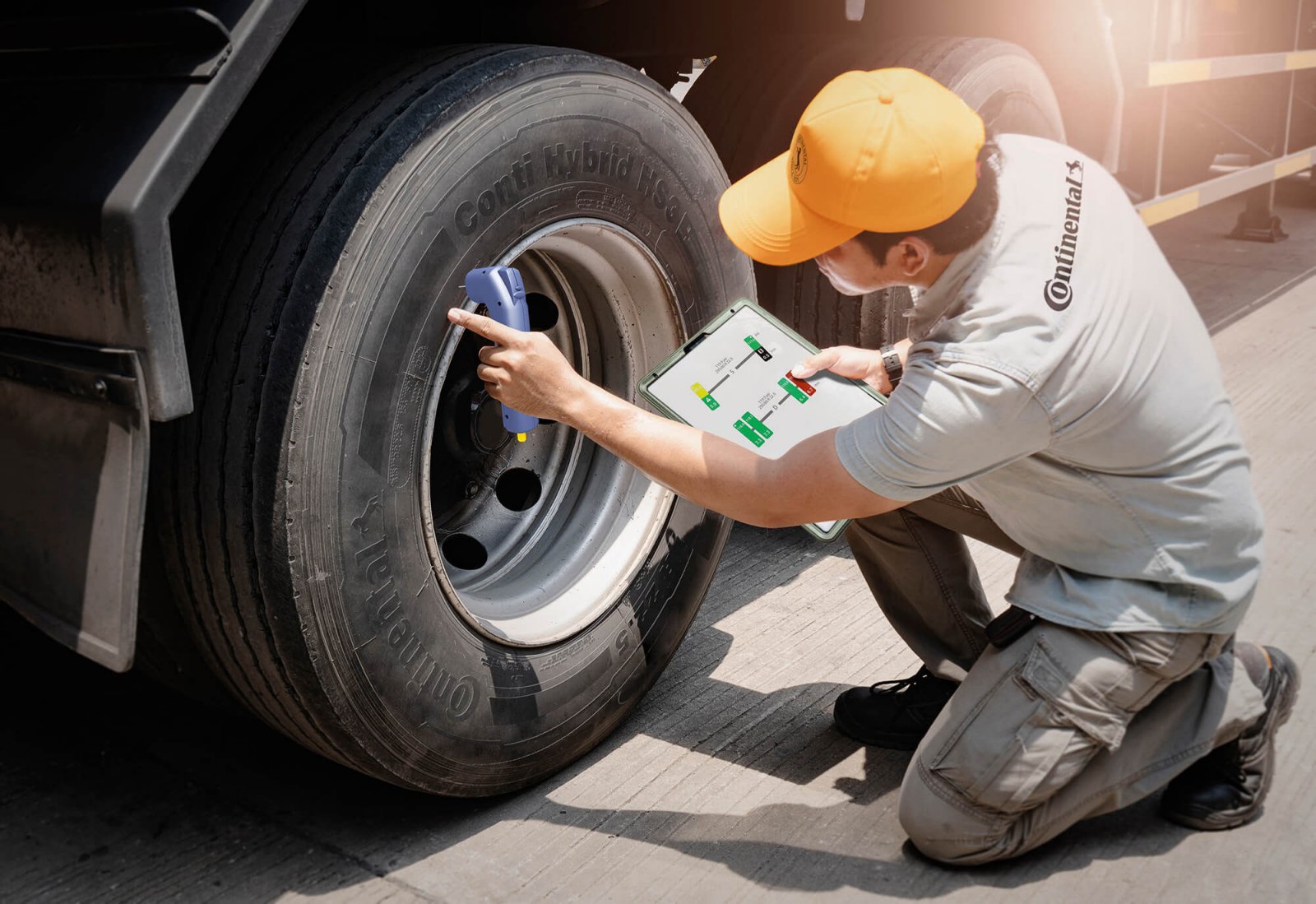 Conti360º for Commercial Fleet Operators | Continental tires