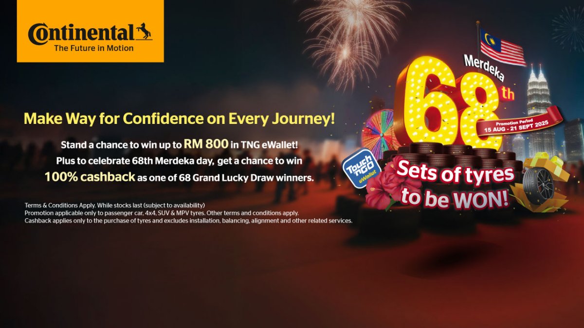 Merdeka 68: Make Way for Confidence on Every Journey!