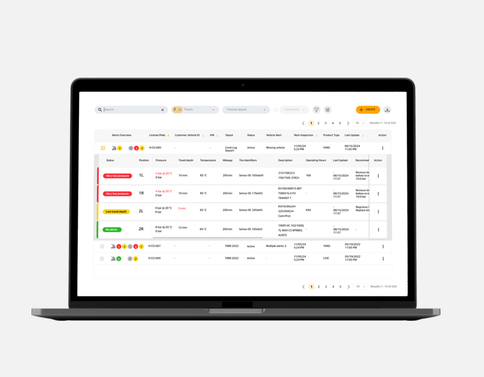 ContiConnect Pro | Comprehensive Digital Tire Management Solution