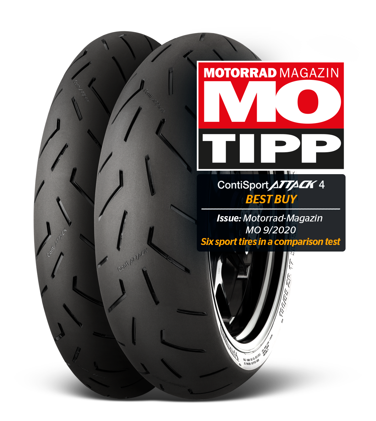 ContiSportAttack 4: Maximum grip with BlackChili Performance, accuracy ...