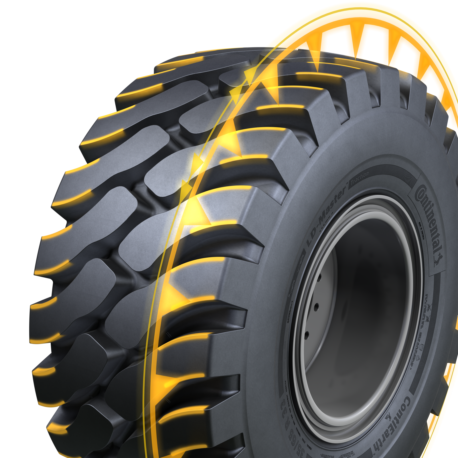 LD-Master Traction: For Heavy Loaders
