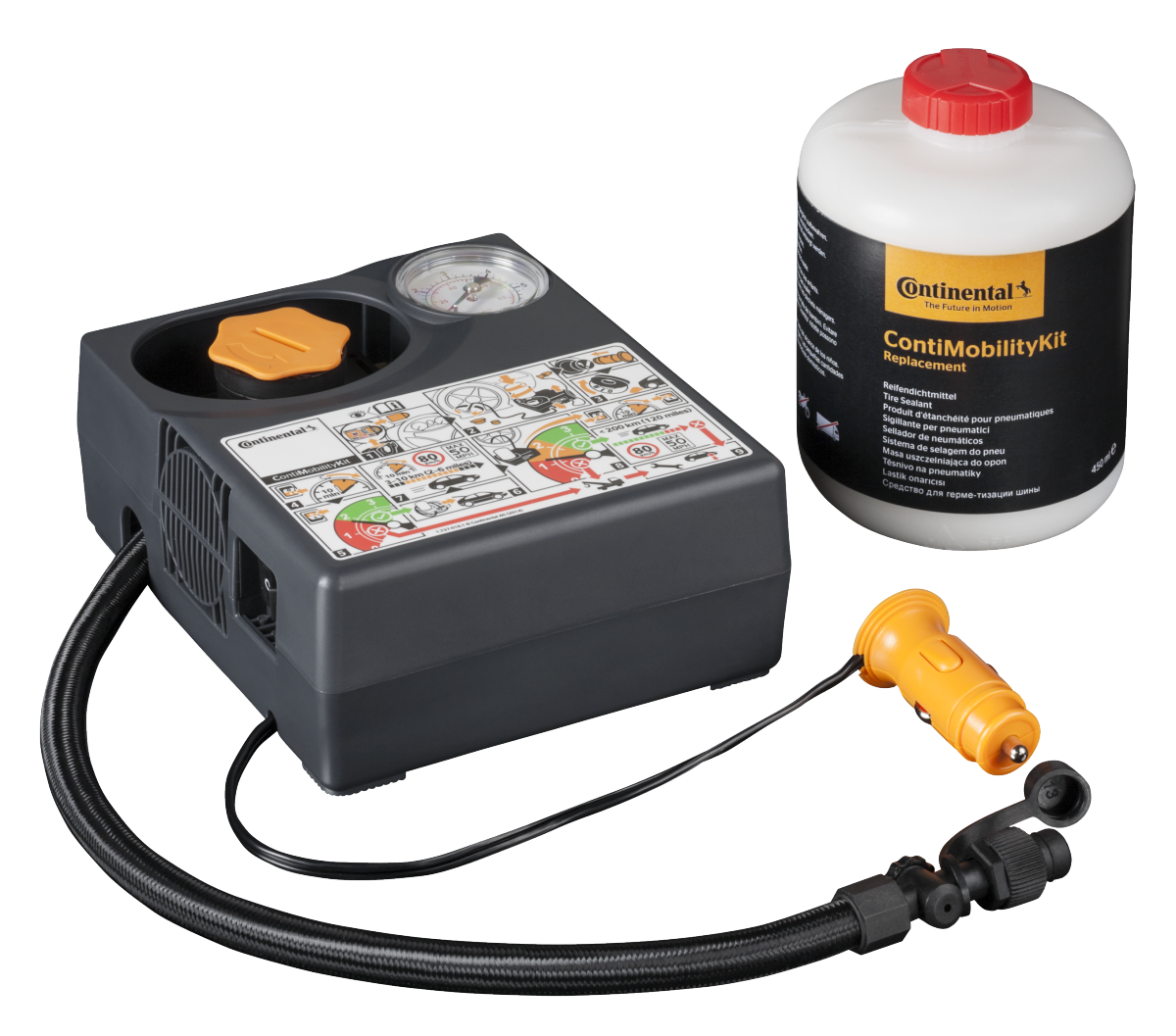 ContiMobilityKit: O final feliz para o drama de um furo.