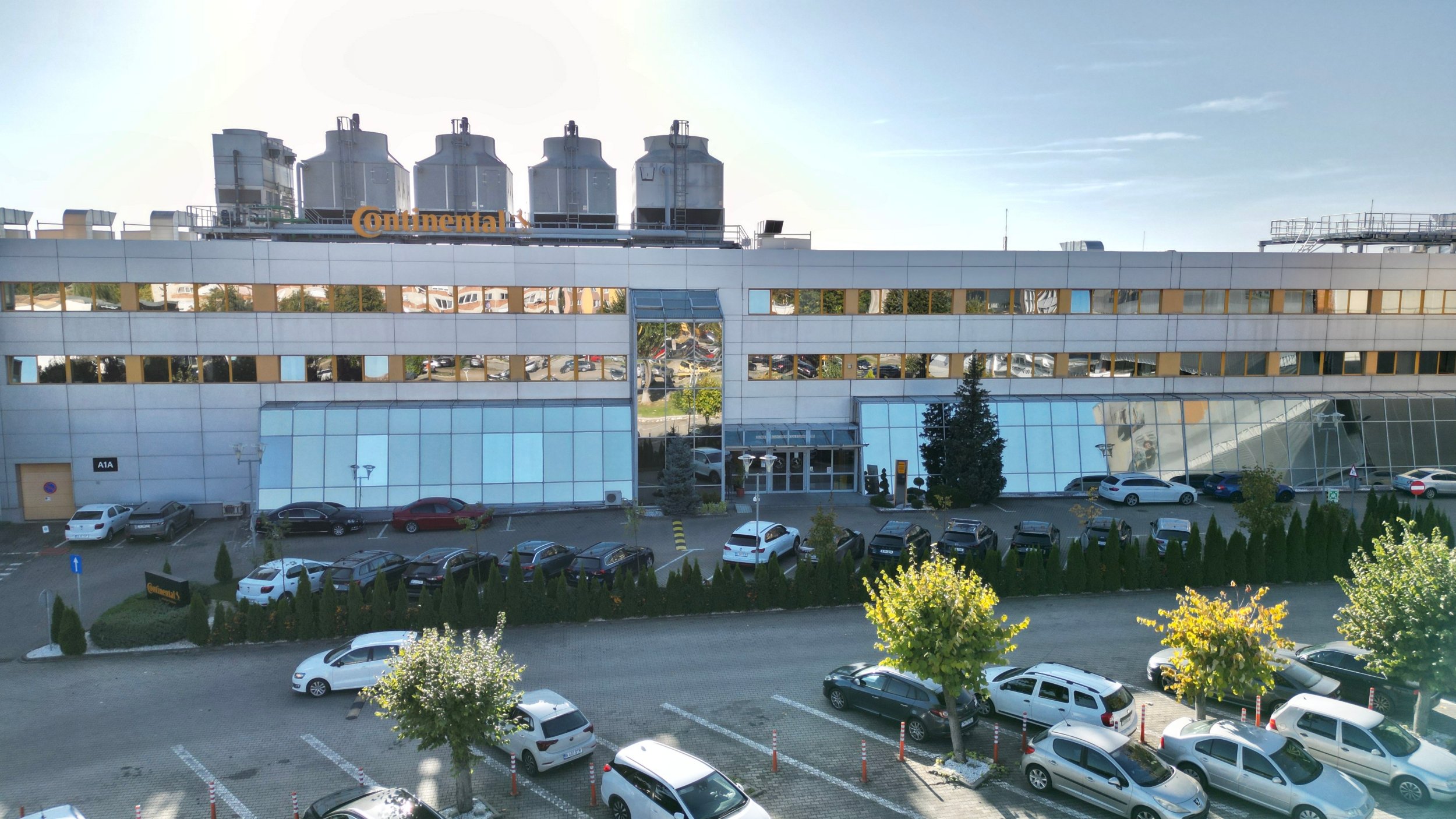 Continental Anvelope România | Fabrica noastră