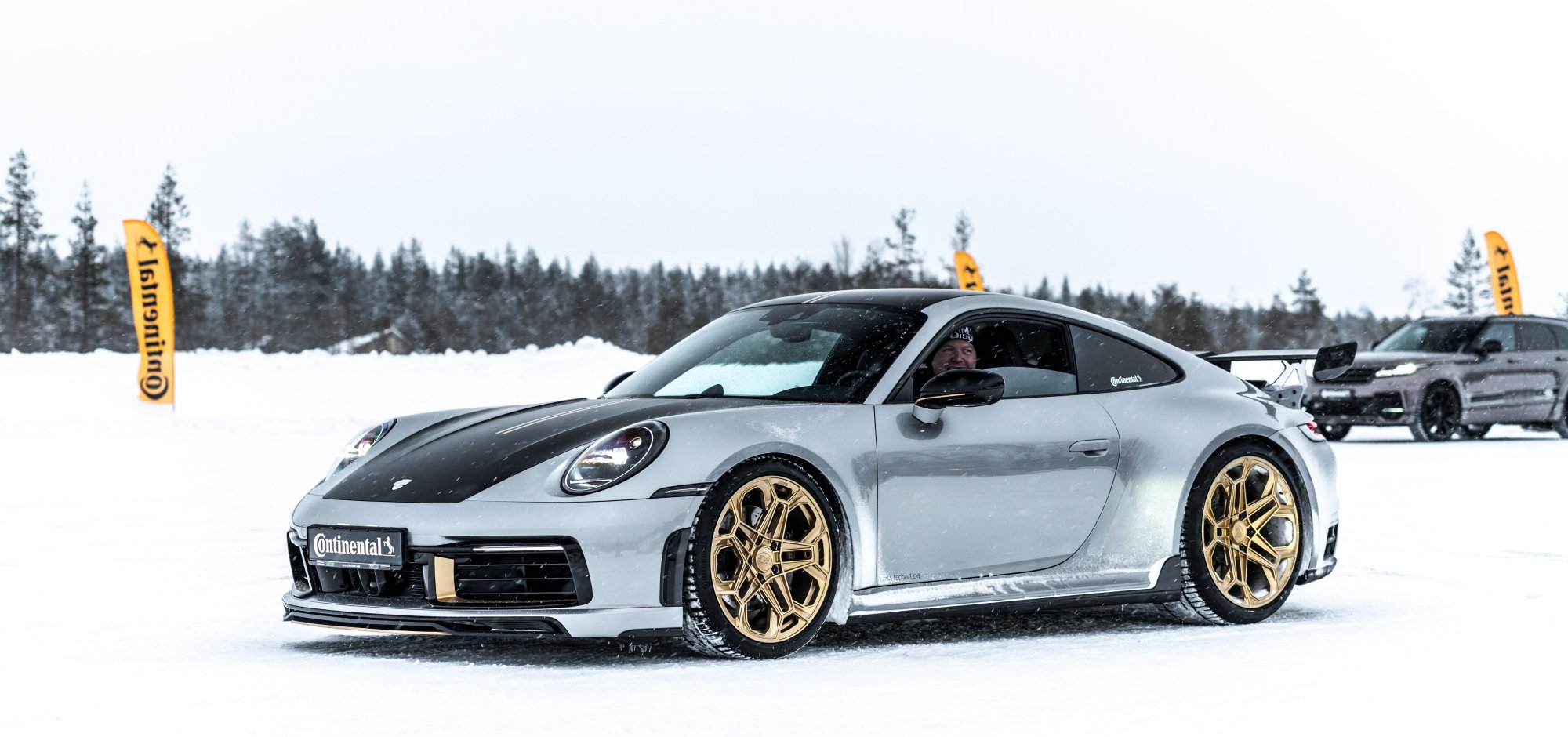 Testing winter tires | Continental Tires