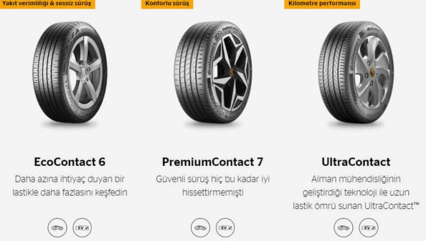 195 55 R16 Continental Lastikleri | Continental Lastikleri