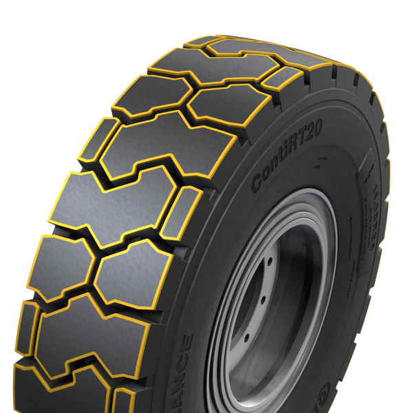ContiRT20: Perfect for Empty Container Handlers and Heavy Forklifts