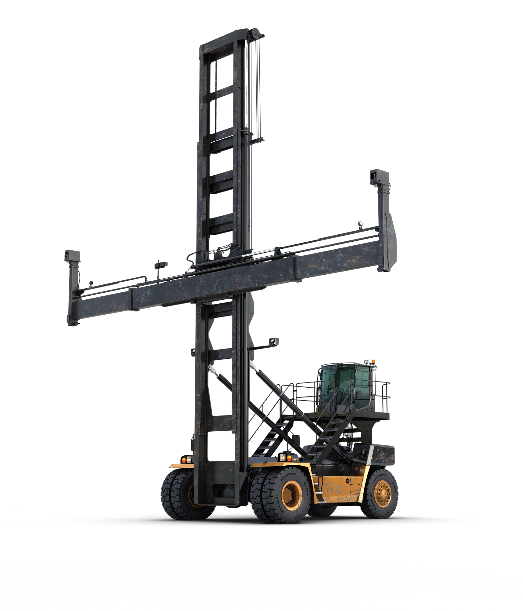 Continental Port Opeartion Tires Portfolio