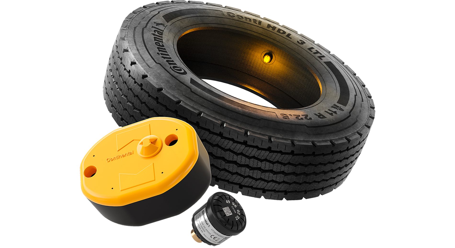 Tire Monitoring Solutions for Truck and Bus Fleets | Continental Truck Tires