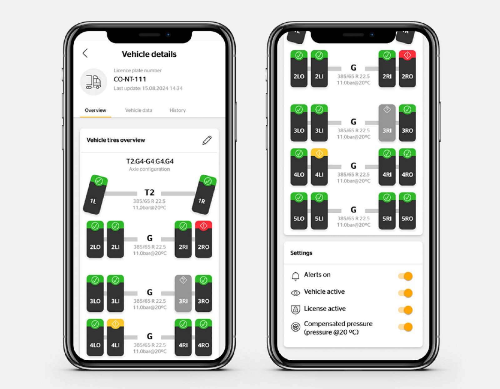 ContiConnect Lite | Continental Truck Tires