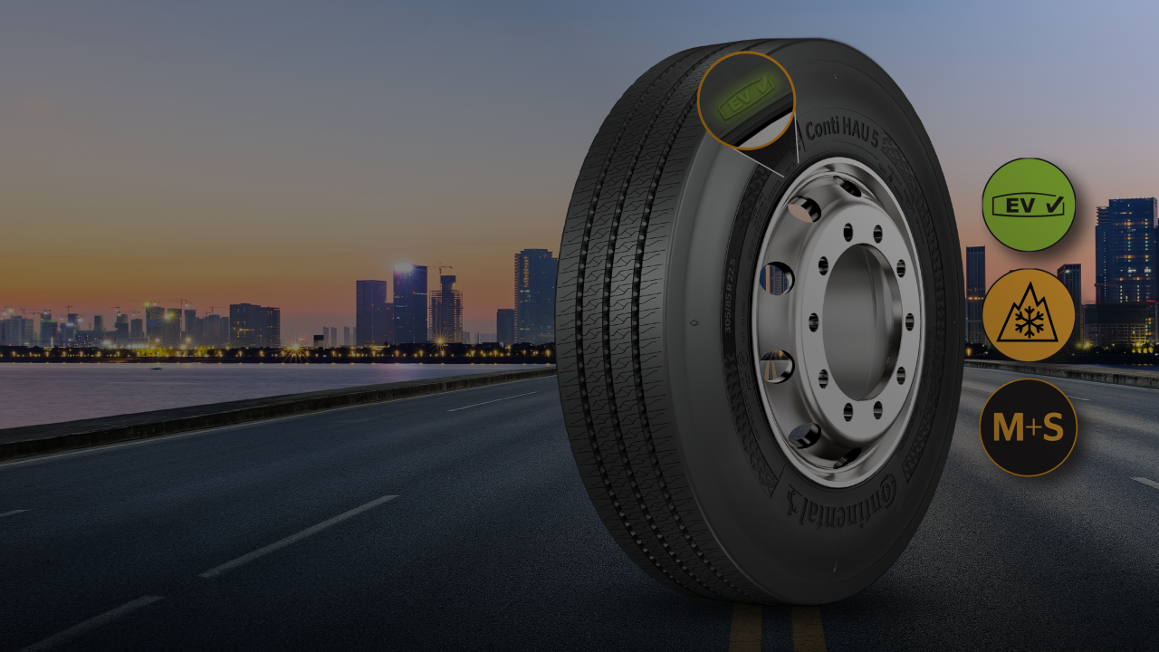Generation 5 | Continental Truck Tires