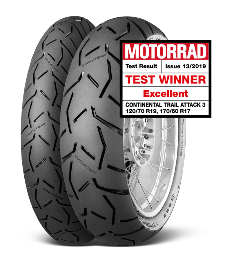 ContiTrailAttack 3: Our most agile On- / Off Road Tire, 100% trust from ...